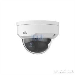 Купольная IP видеокамера Uniview IPC322LR3-VSPF28-D наружная металлическая для улицы c PoE ...
